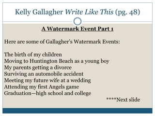 Encyclopedia of an Ordinary Life Writing Prompts, Adapted from ...