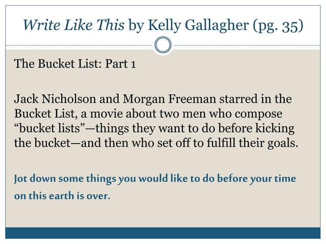 Encyclopedia of an Ordinary Life Writing Prompts, Adapted from ...