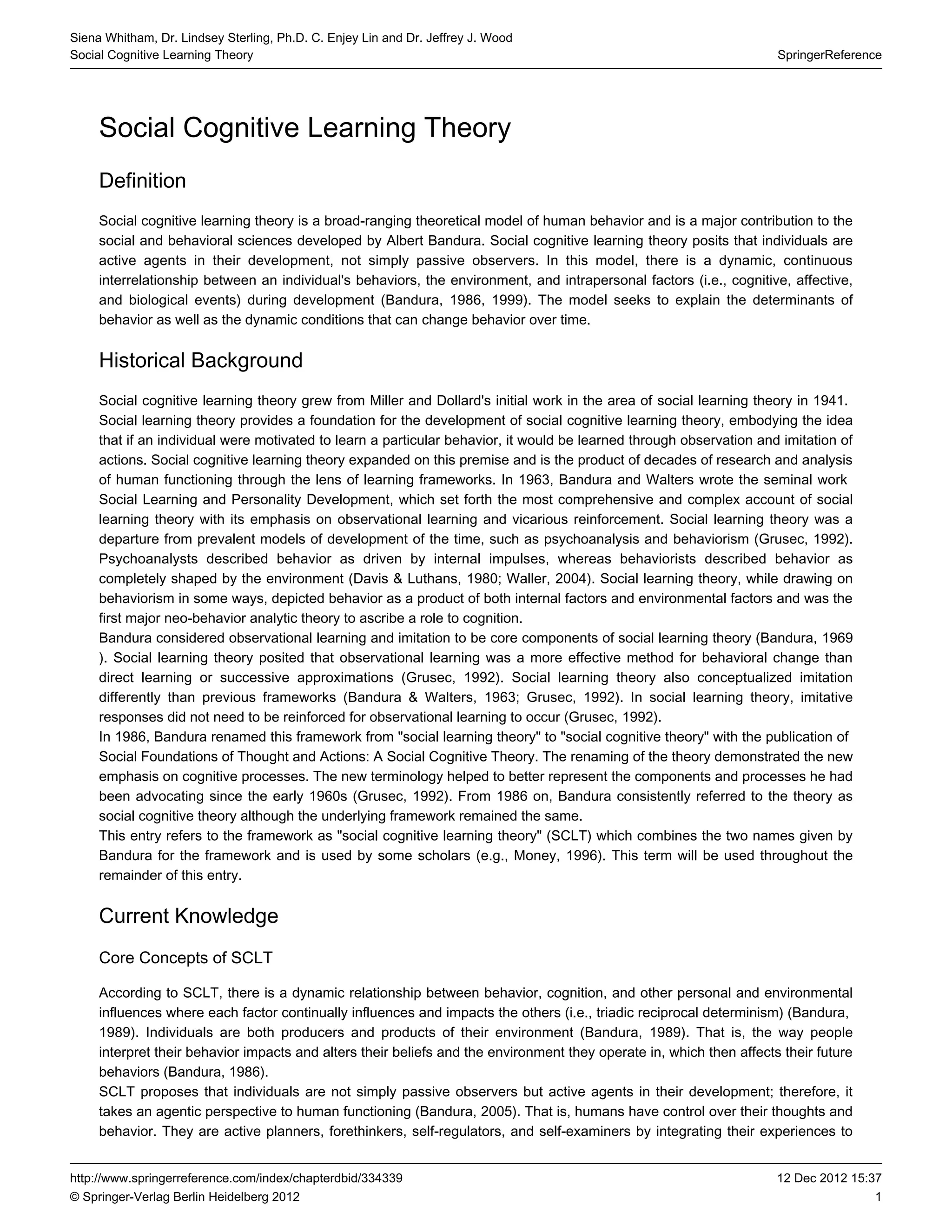 Encyclopedia of autism spectrum disorders | PDF