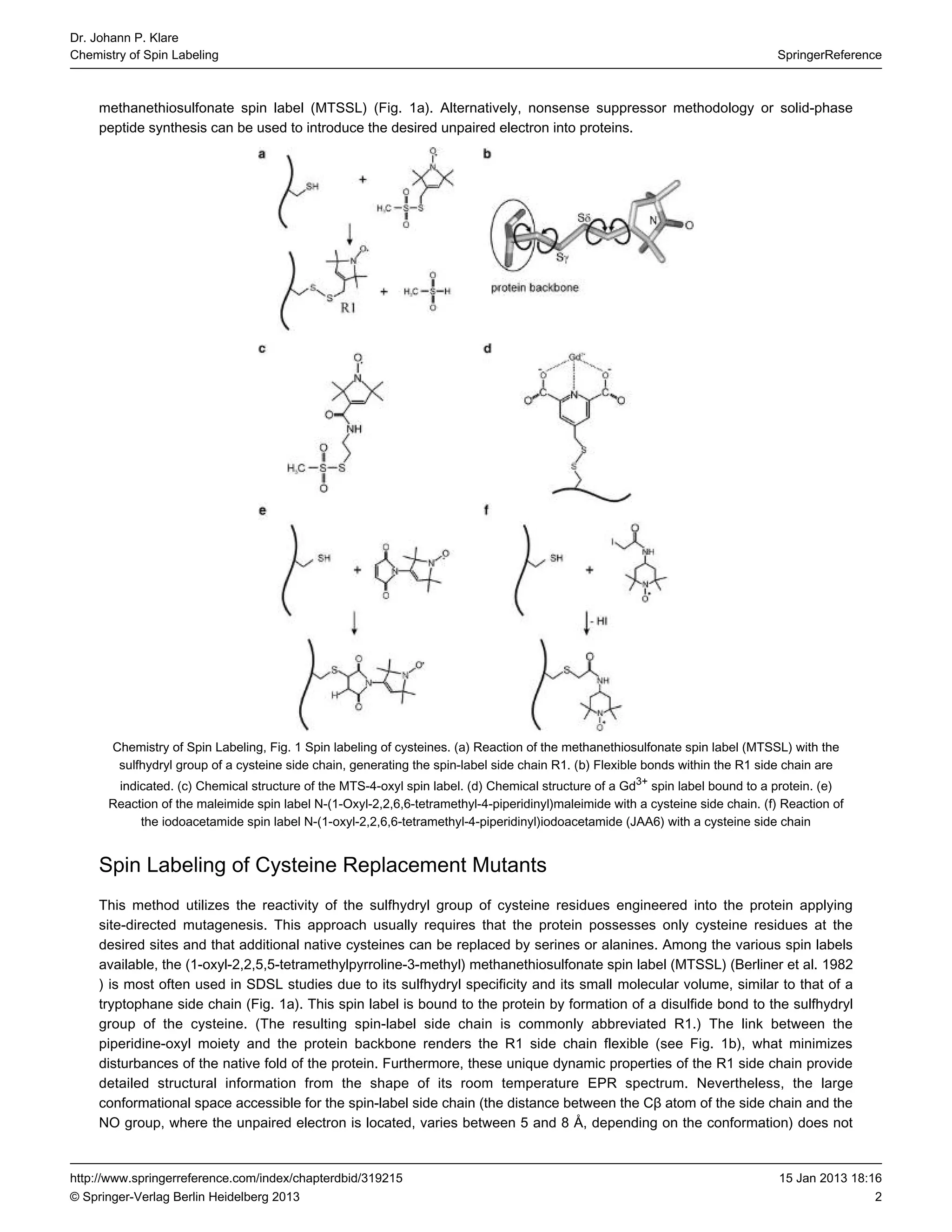 Encyclopedia of biophysics | PDF