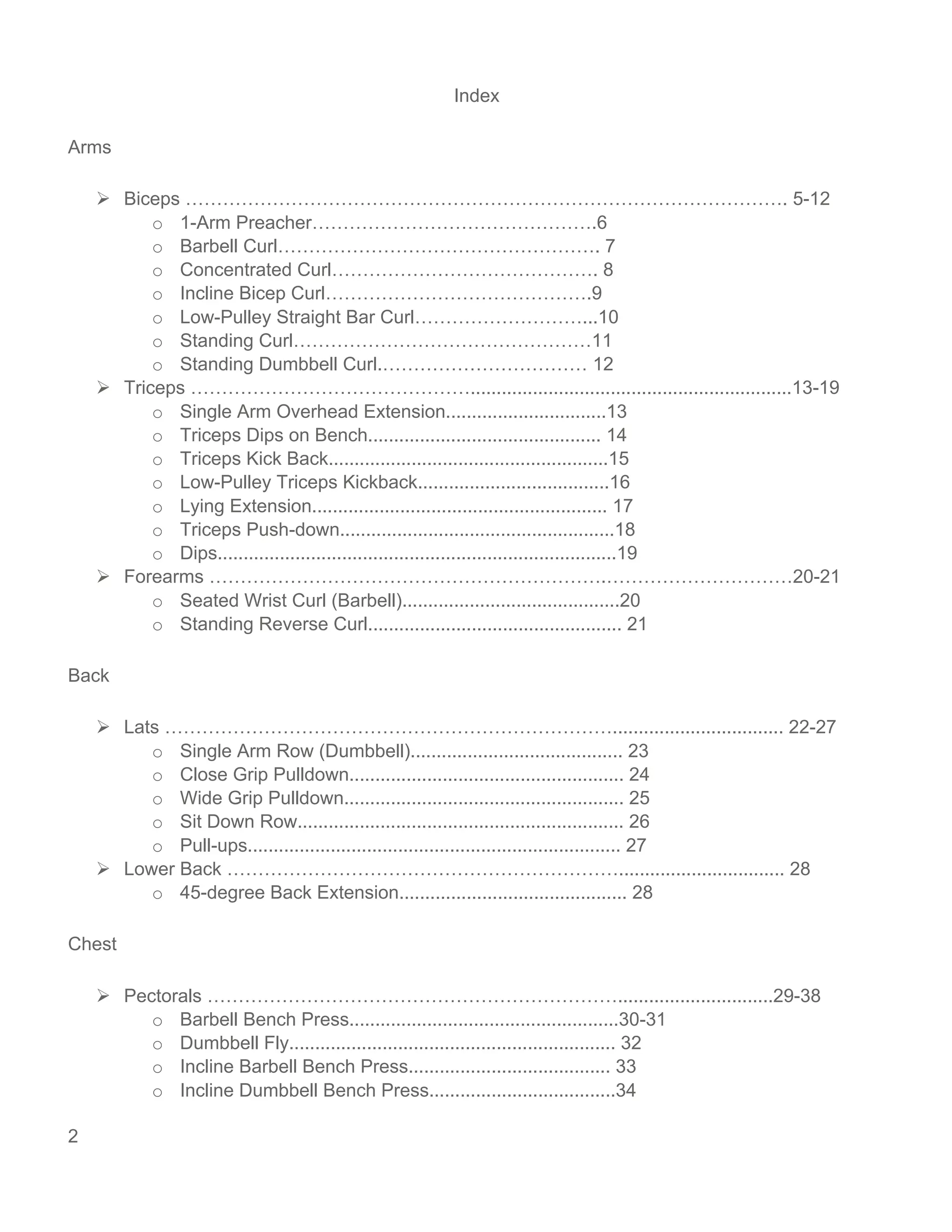 Encyclopedia of exercise 2.0 | PDF