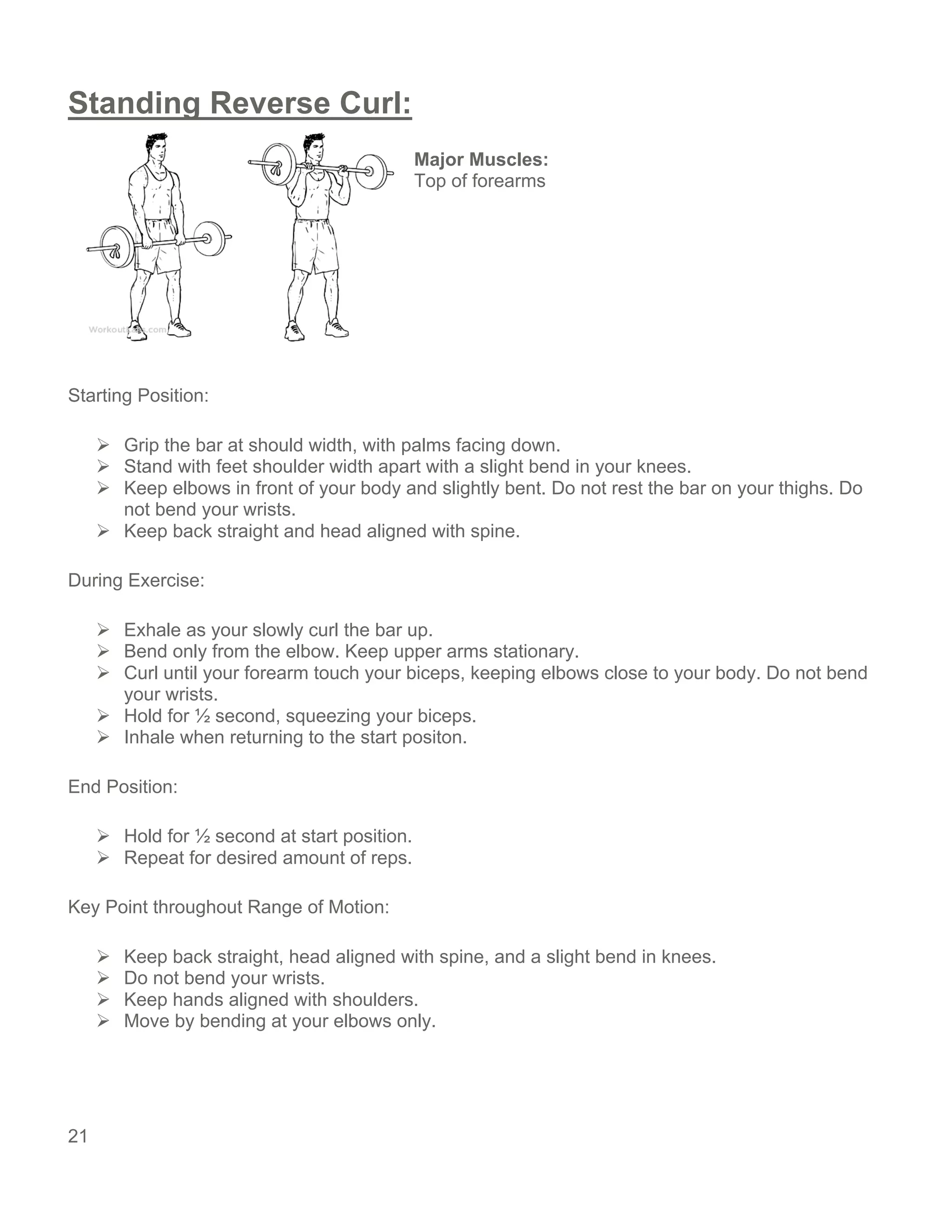 Encyclopedia of exercise 2.0 | PDF