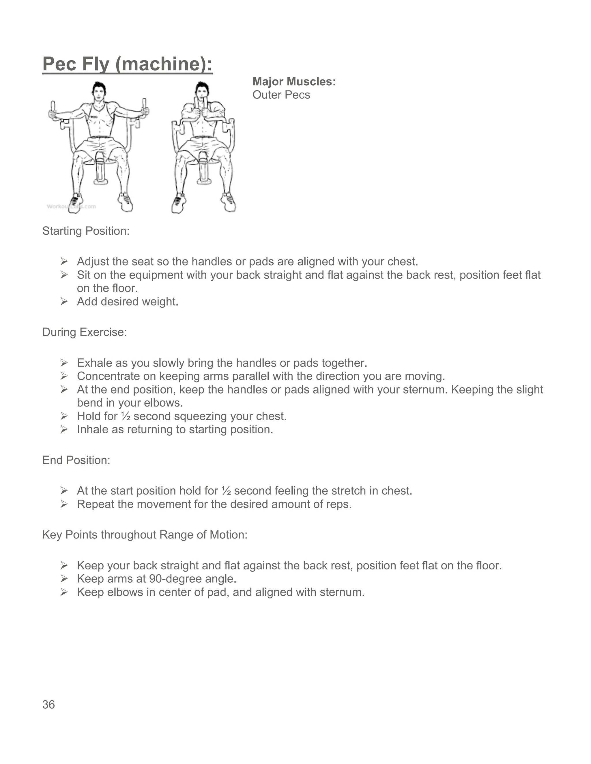 Encyclopedia of exercise 2.0 | PDF