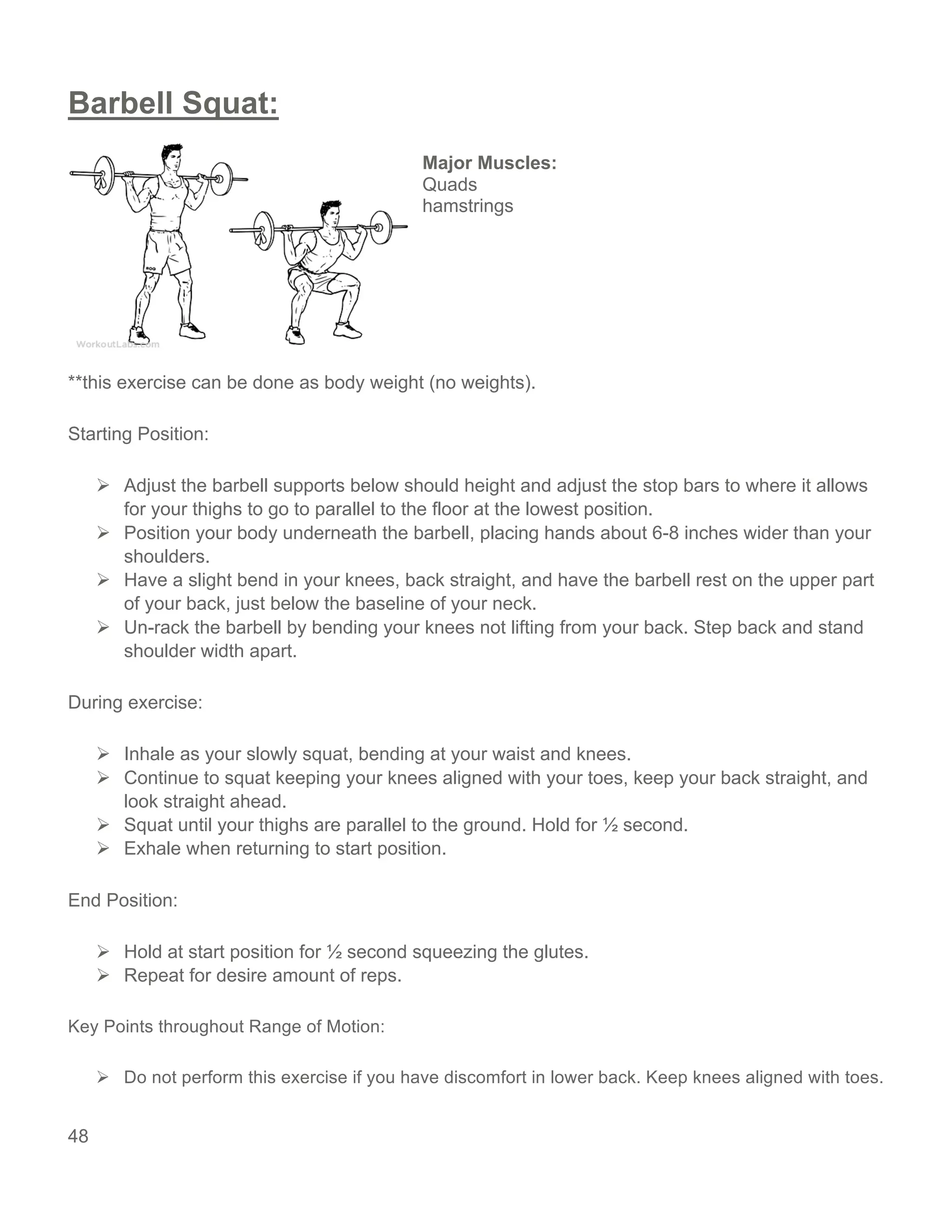 Encyclopedia of exercise 2.0 | PDF