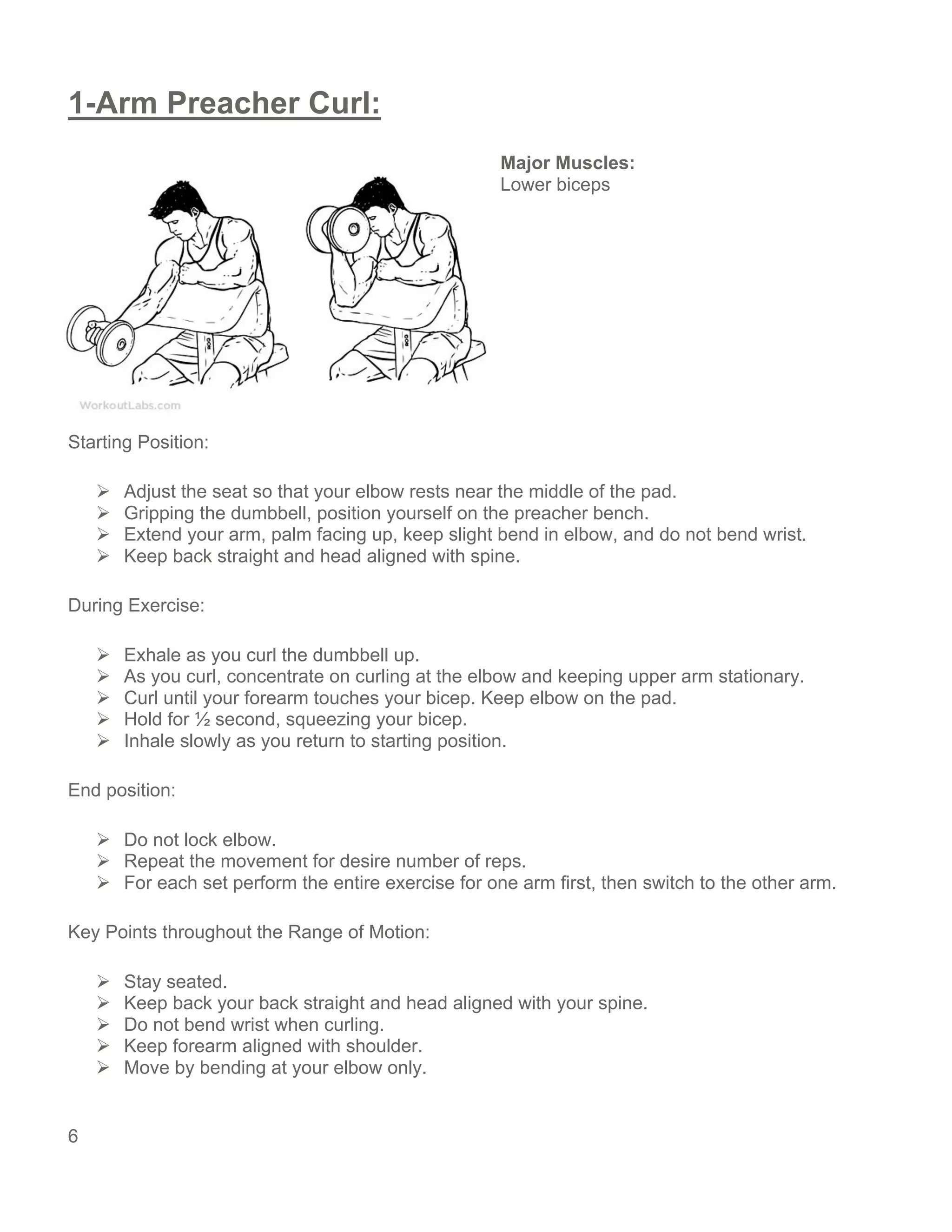 Encyclopedia of exercise 2.0 | PDF