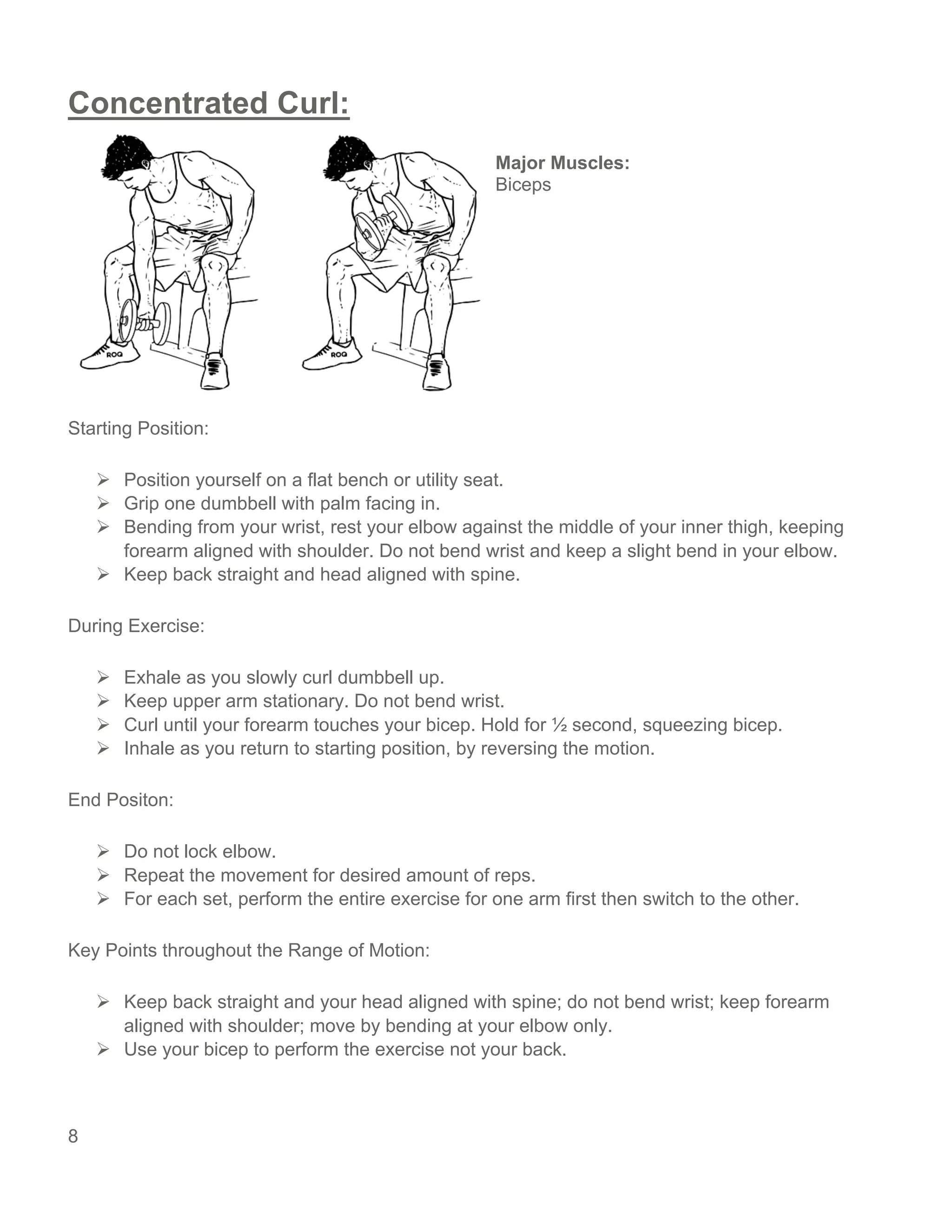 Encyclopedia of exercise 2.0 | PDF