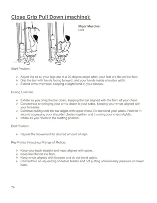 Encyclopedia of exercise 2.0 | PDF