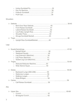 Encyclopedia of exercise 2.0 | PDF