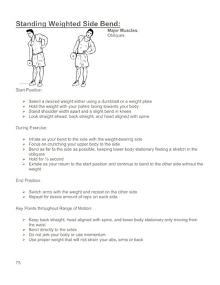 Encyclopedia of exercise 2.0 | PDF