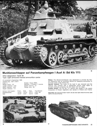 Encyclopedia of german tanks of wwii | PDF