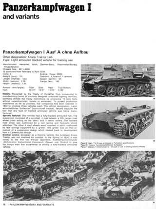 Encyclopedia of german tanks of wwii | PDF