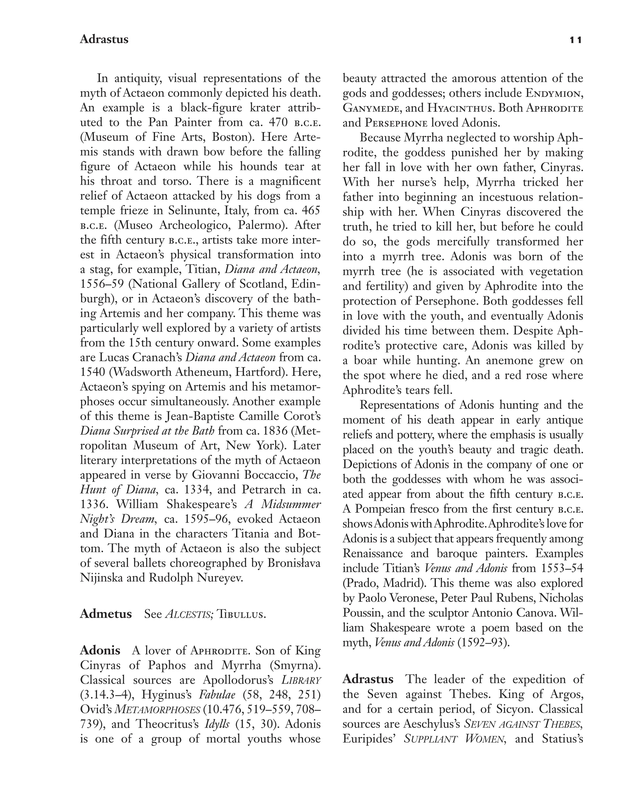 Encyclopedia of Greek and Roman Mythology (Facts on File Library of ...