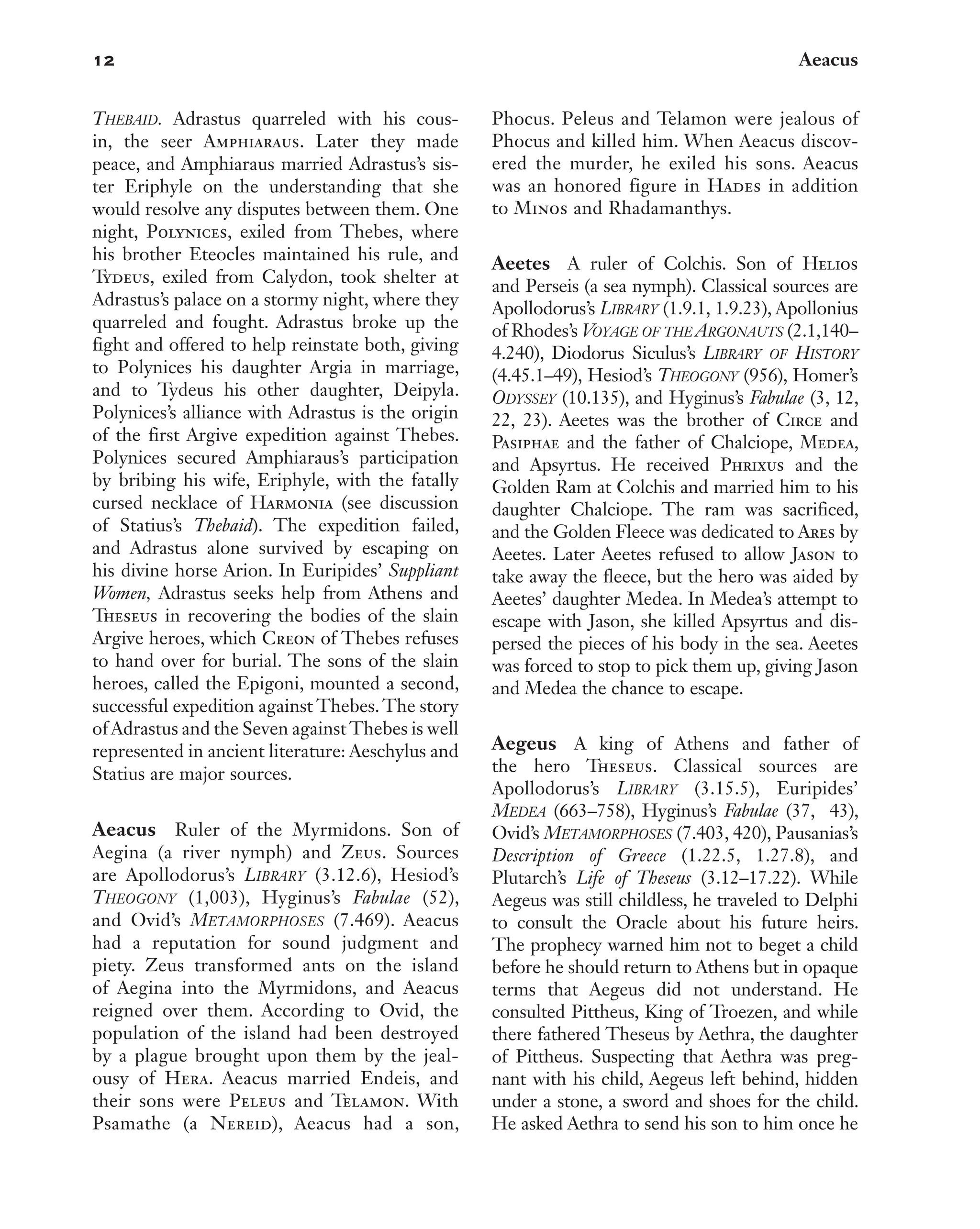 Encyclopedia of Greek and Roman Mythology (Facts on File Library of ...