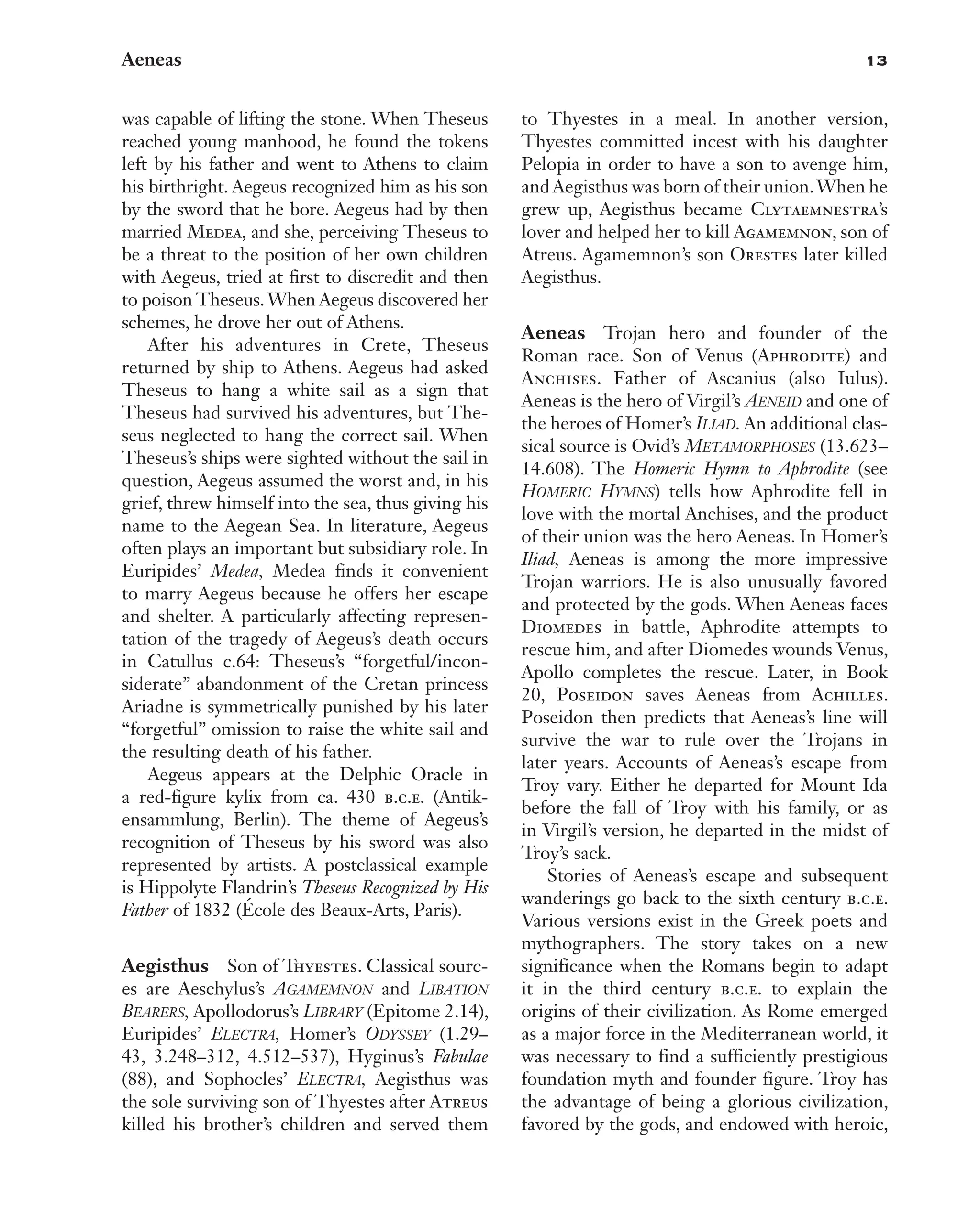 Encyclopedia of Greek and Roman Mythology (Facts on File Library of ...