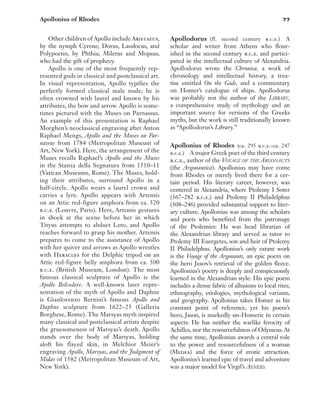 Encyclopedia of Greek and Roman Mythology (Facts on File Library of ...