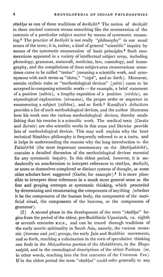 Encyclopedia of indian philosophies vol 4 - samkhya a dualist tradition ...