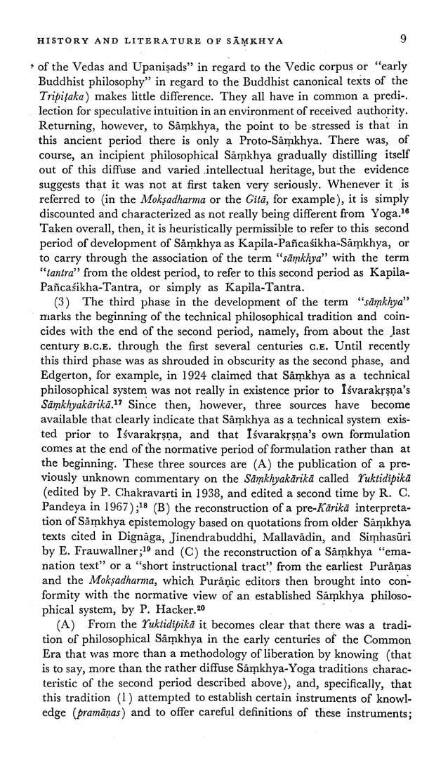 Encyclopedia of indian philosophies vol 4 - samkhya a dualist tradition ...