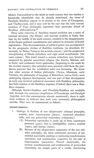 Encyclopedia of indian philosophies vol 4 - samkhya a dualist tradition ...