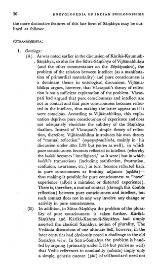 Encyclopedia of indian philosophies vol 4 - samkhya a dualist tradition ...