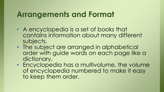Encyclopedia of mathematics | PPTX
