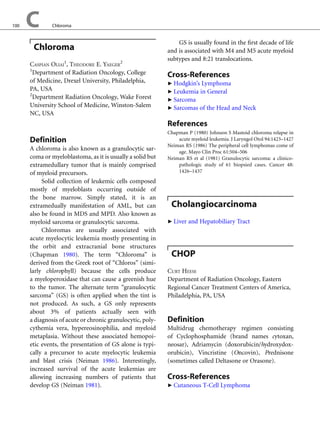 Encyclopedia of radiation oncology | PDF