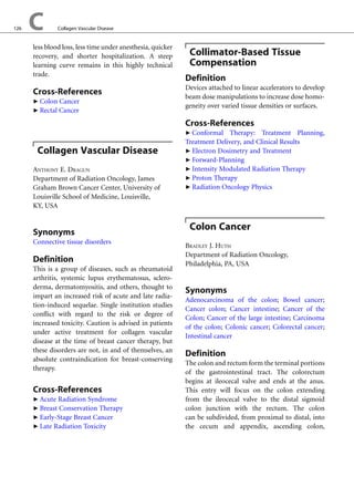 Encyclopedia of radiation oncology | PDF