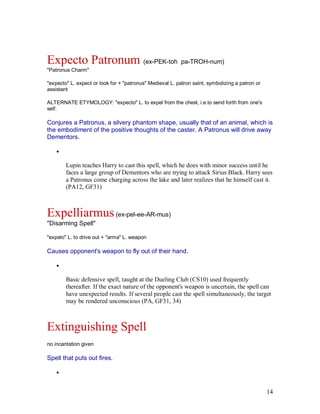 Encyclopedia of spells | PDF