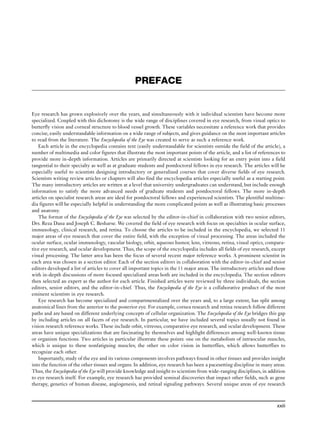 Encyclopedia of the_eye,_four-volume_set | PDF