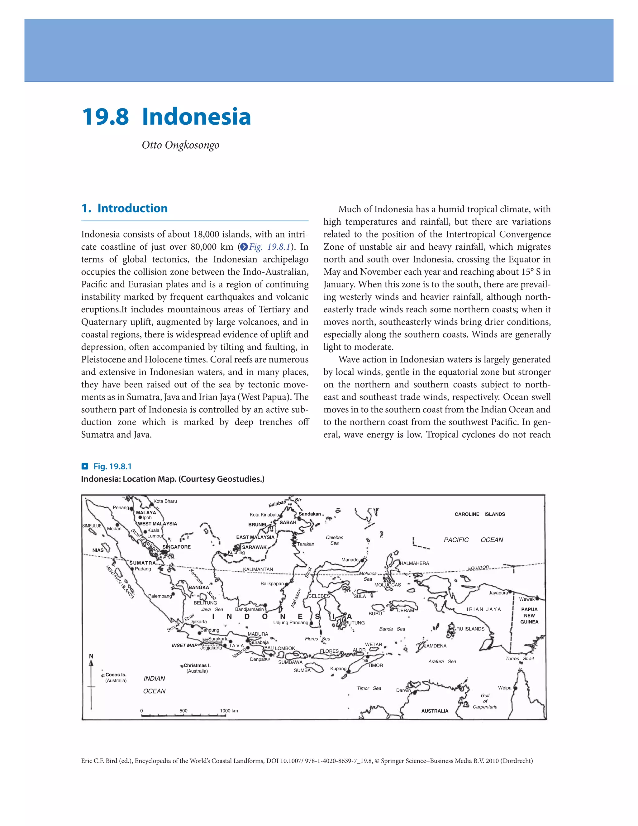 Encyclopedia of the indonesia‘s coastal landforms 2010 | PDF