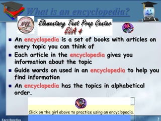 Encyclopedias | PPTX