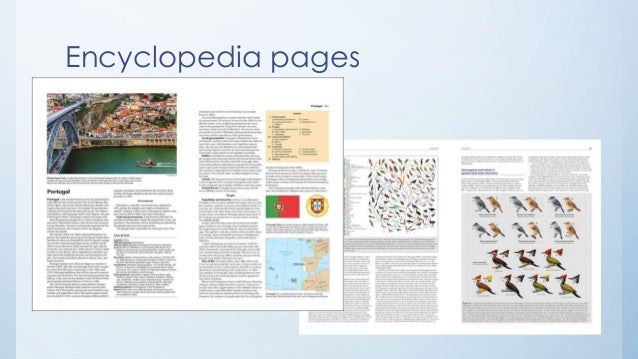 Encyclopedias