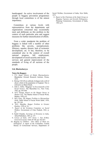 Encyclopedia of Social Work in India Volume I | PDF
