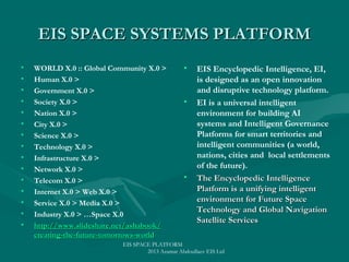 Space Platform | PPT | Space and Astronomy | Science