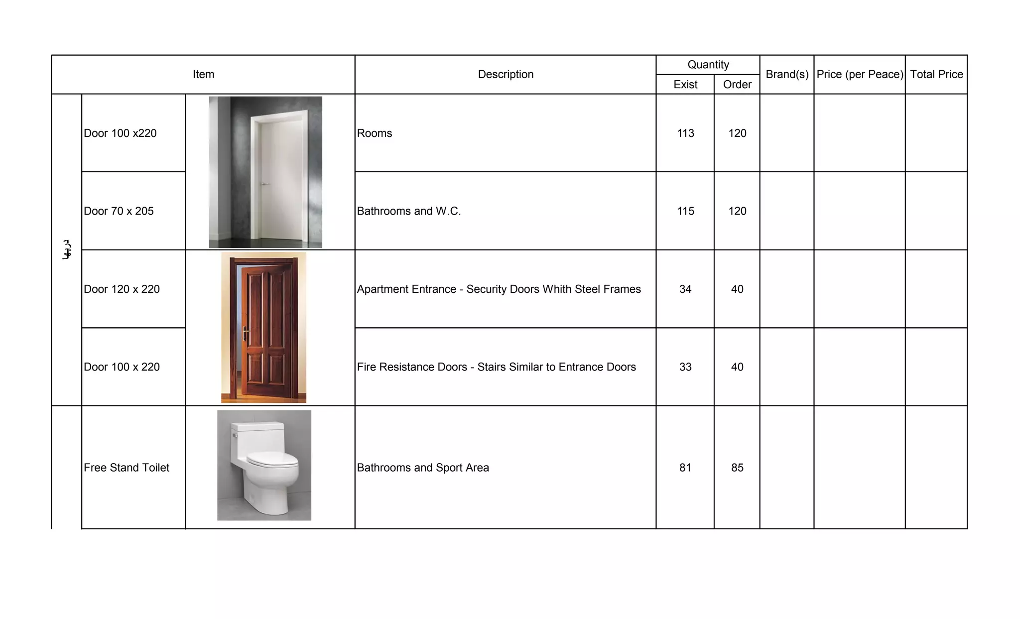 various building materials list | PPT