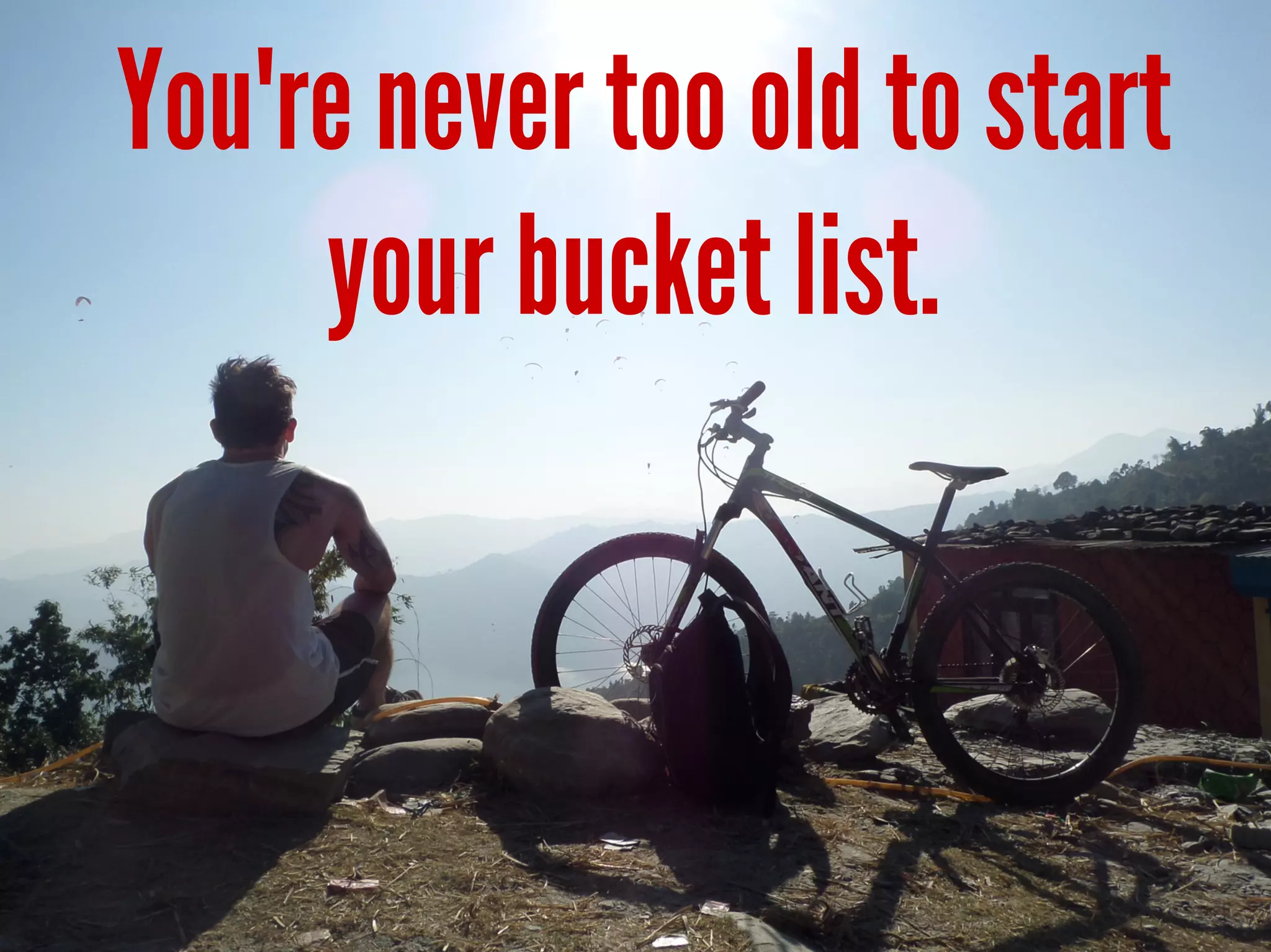 Your never too old to start your bucket list | PDF
