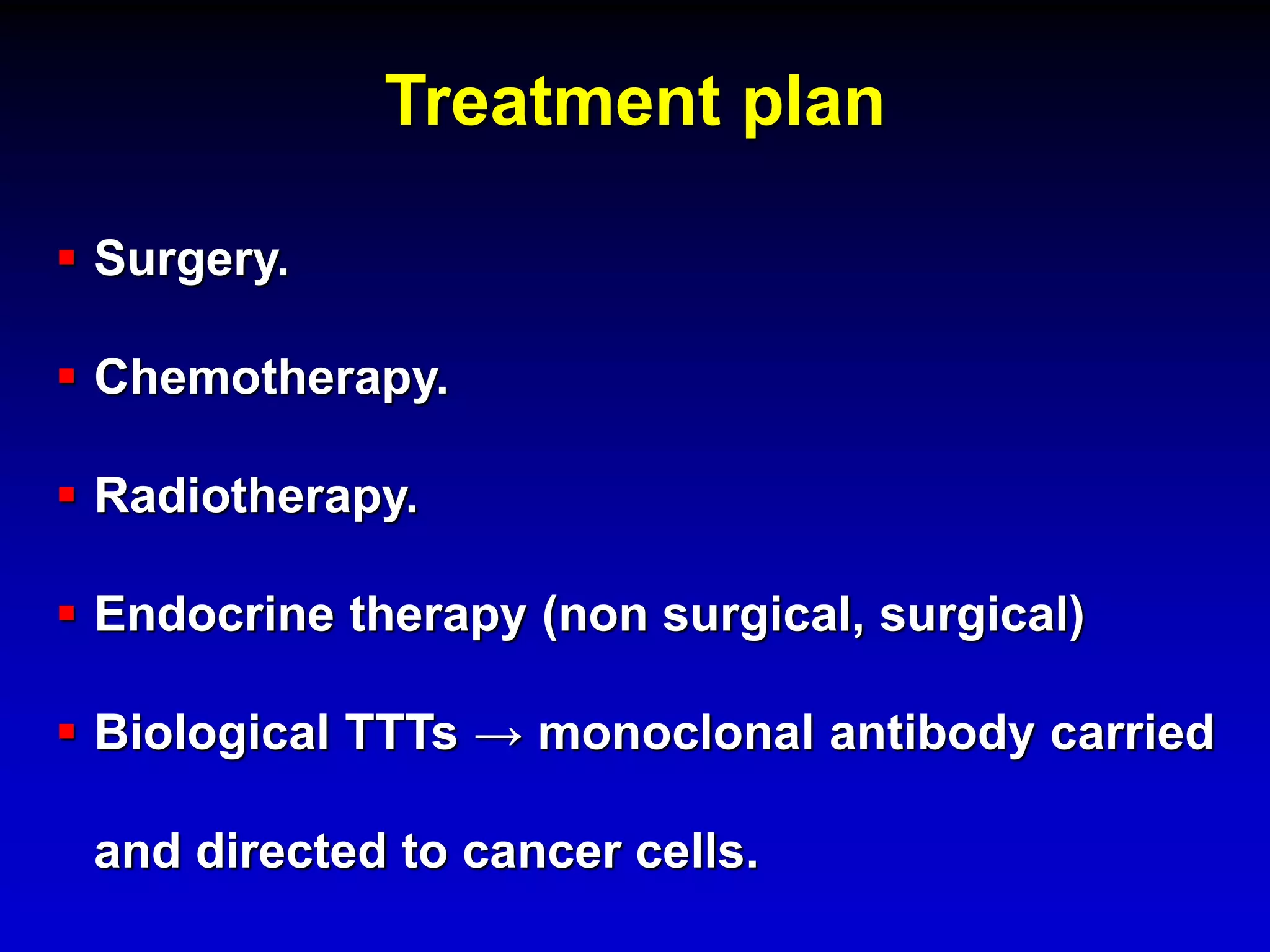 Endocrine therapy in breast cancer | PPTX