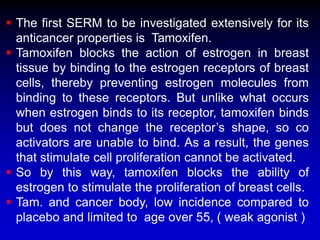 Endocrine therapy in breast cancer | PPTX