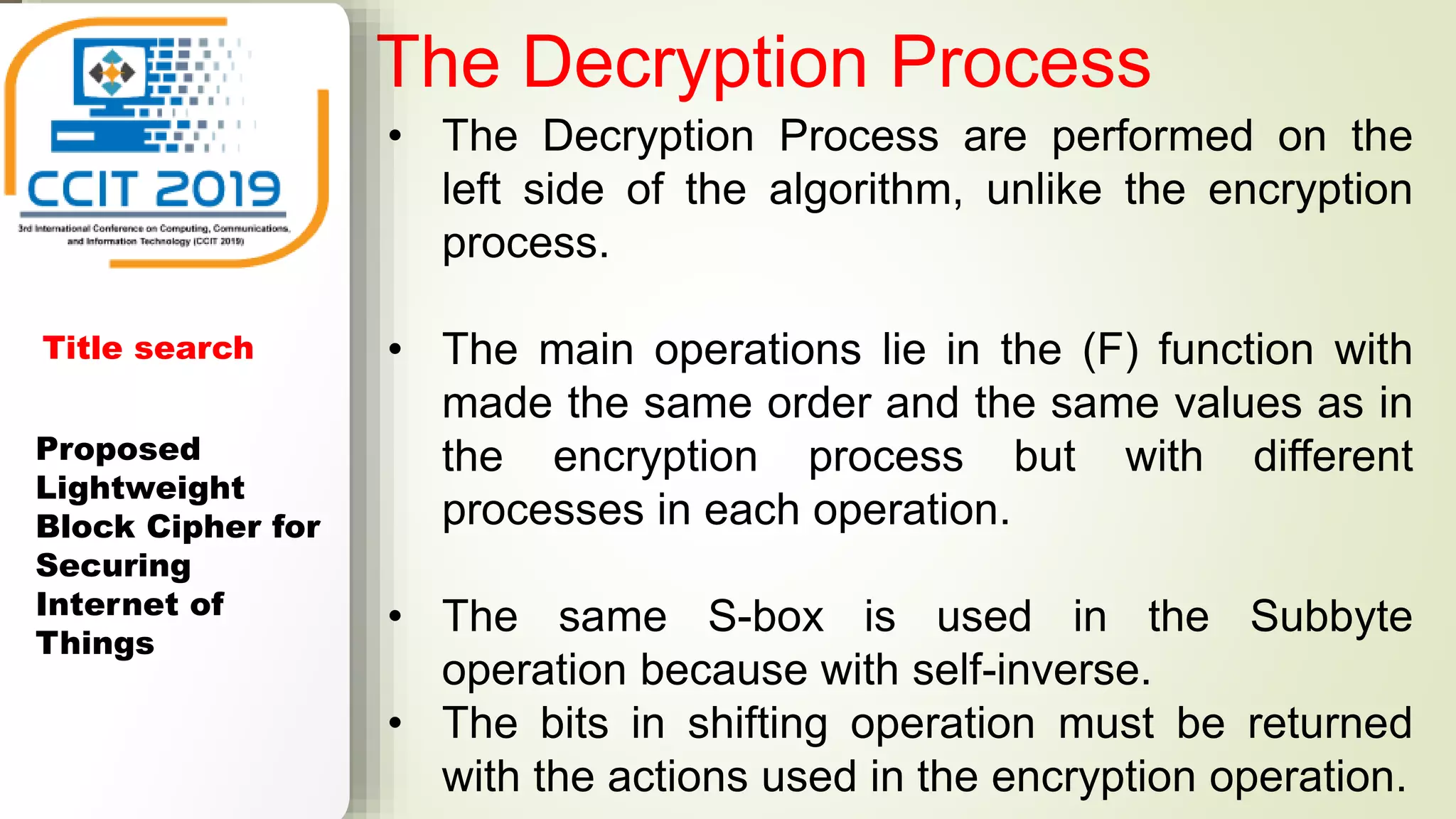 Proposed Lightweight Block Cipher Algorithm for Securing Internet of ...