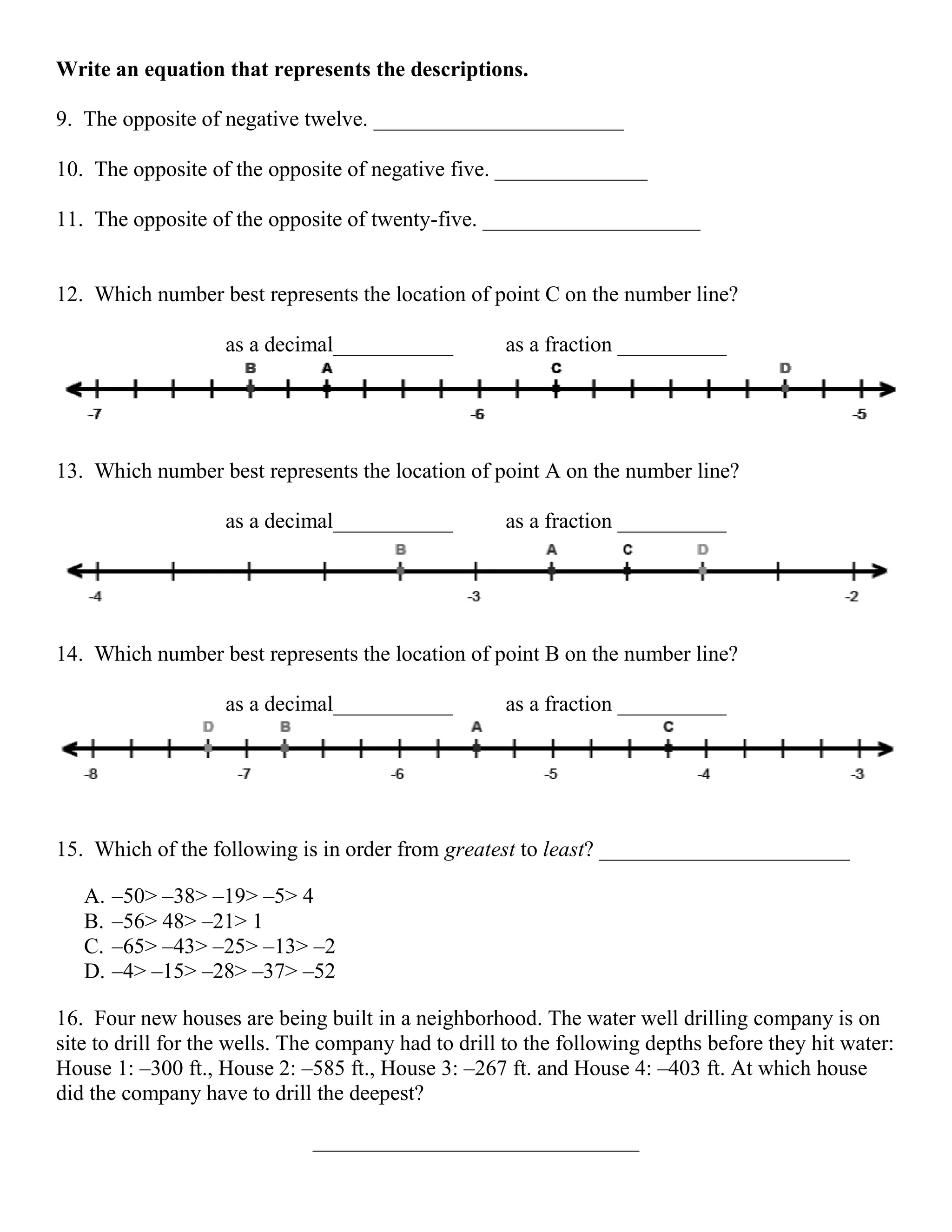 End of module 3 review | PDF
