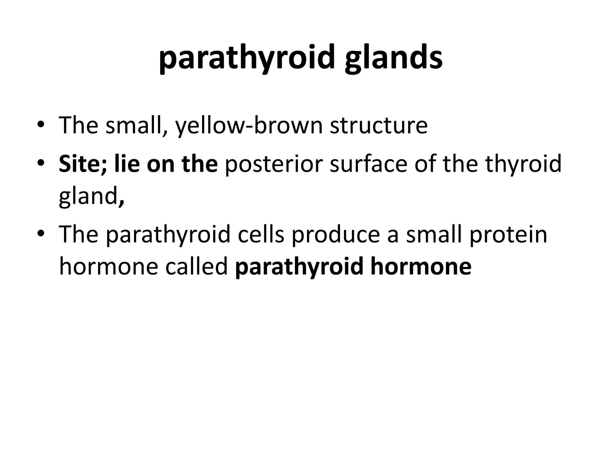 endocrine system ductless glands ppt .pptx