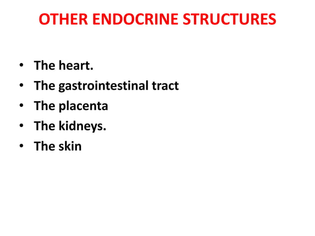 endocrine system ductless glands ppt .pptx