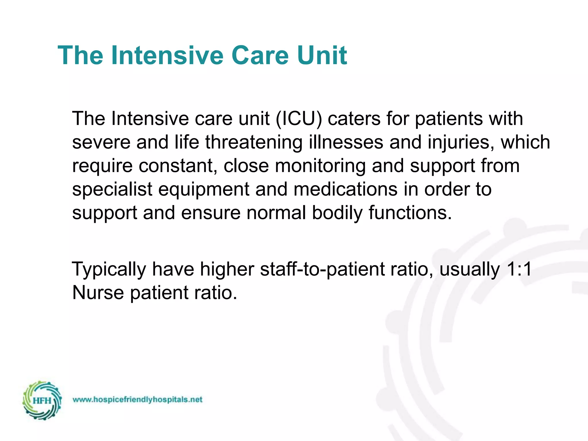 'End of Life Care in the Intensive Care Unit (ICU)' (Presentation from ...