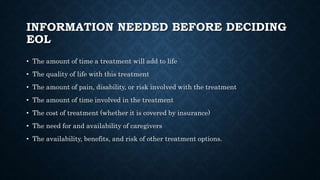 END-OF-LIFE-CARE (1).pptx | Bereavement | Family and Relationships