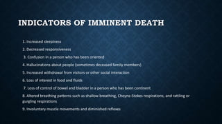 END-OF-LIFE-CARE (1).pptx | Bereavement | Family and Relationships