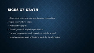 END-OF-LIFE-CARE (1).pptx | Bereavement | Family and Relationships