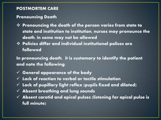 End of-life care | PPTX