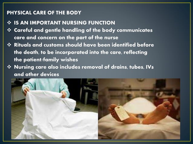 End of-life care | PPTX | Lung and Respiratory Health | Diseases and Conditions