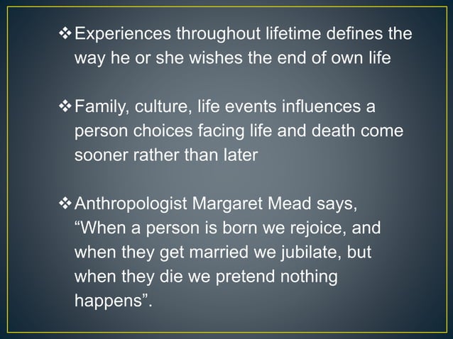 End of-life care | PPTX | Lung and Respiratory Health | Diseases and Conditions