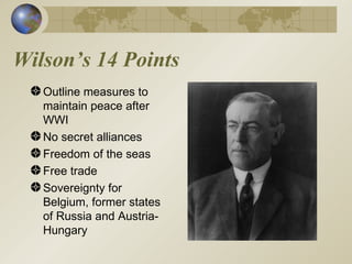 End of WWI | PPT