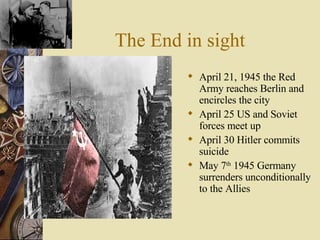 End of WWII | PPT